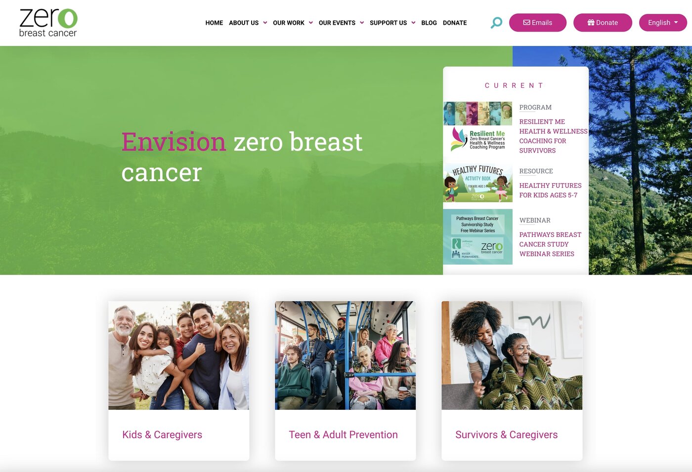 Working together toward zero breast cancer — Collaborative for Health & Environment