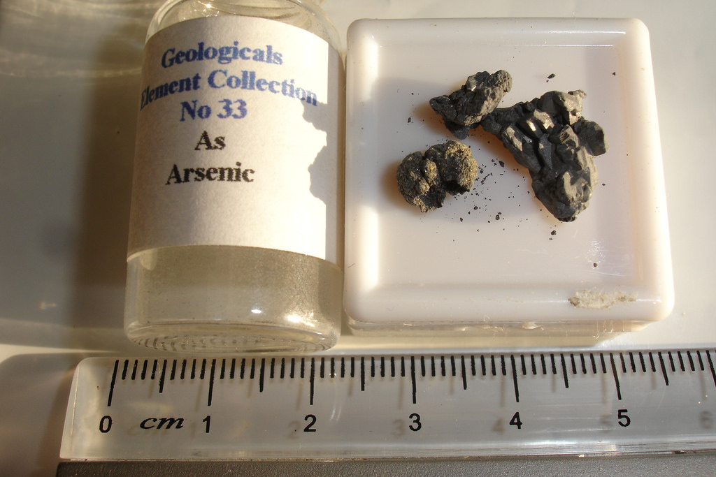 Arsenic Poisoning Animals